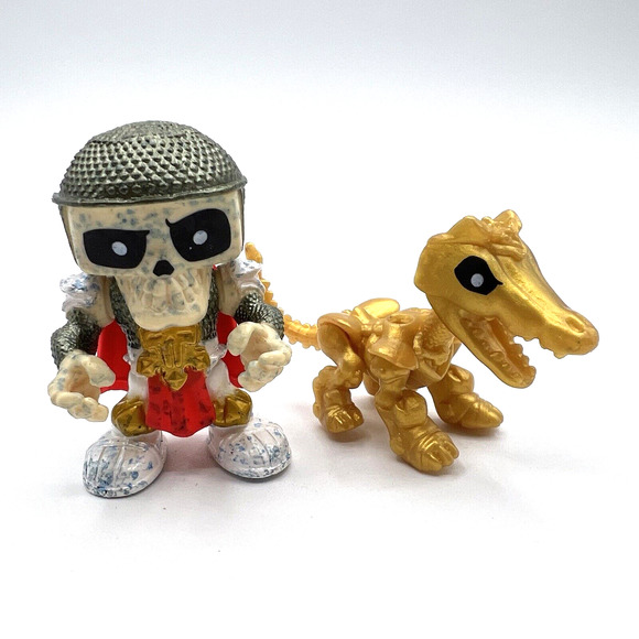 Dragon | Toys | Moose Toys Treasure X Figurines Lot Of Two Skeleton ...